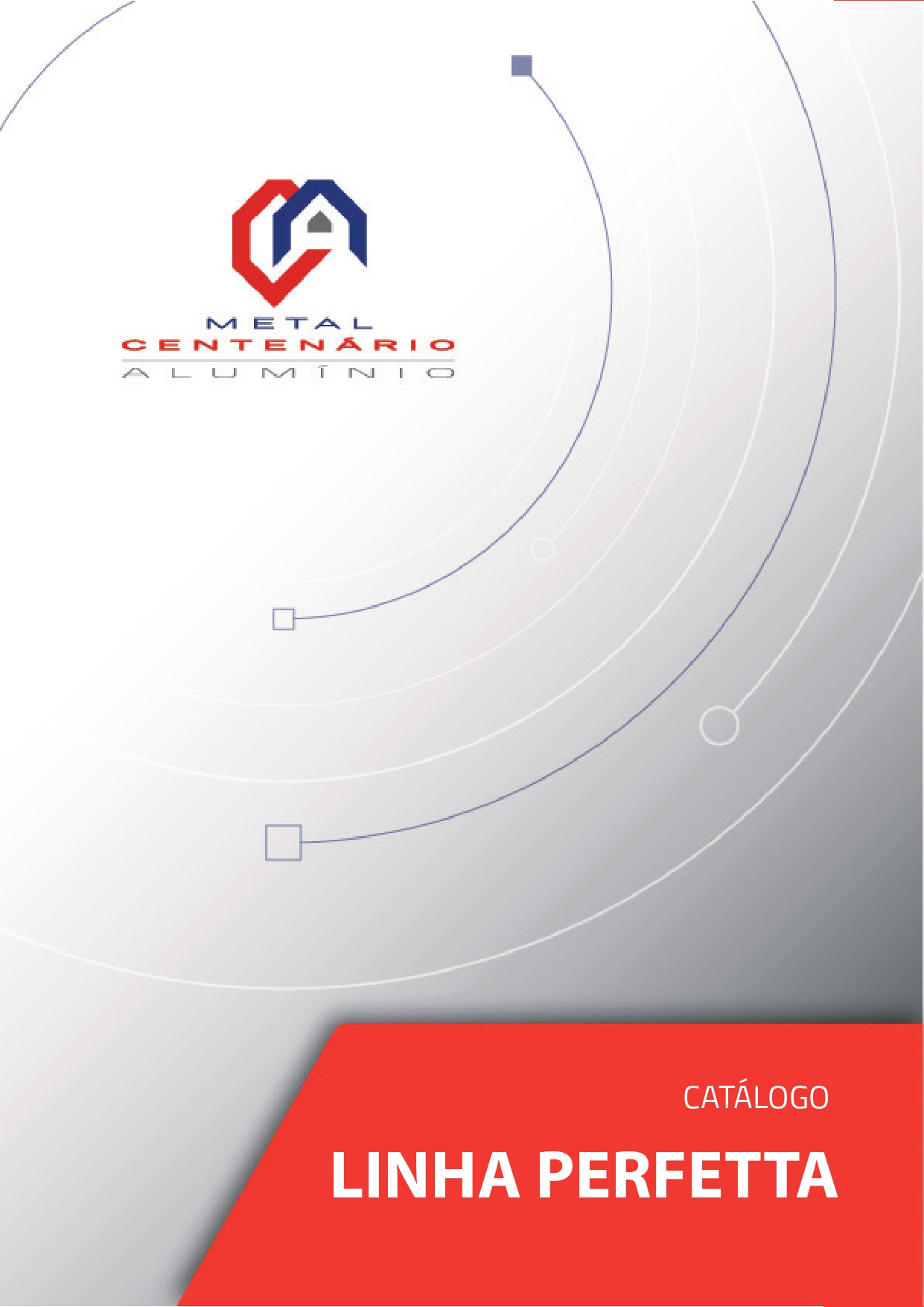 Catálogo de perfis para Linha Perfetta